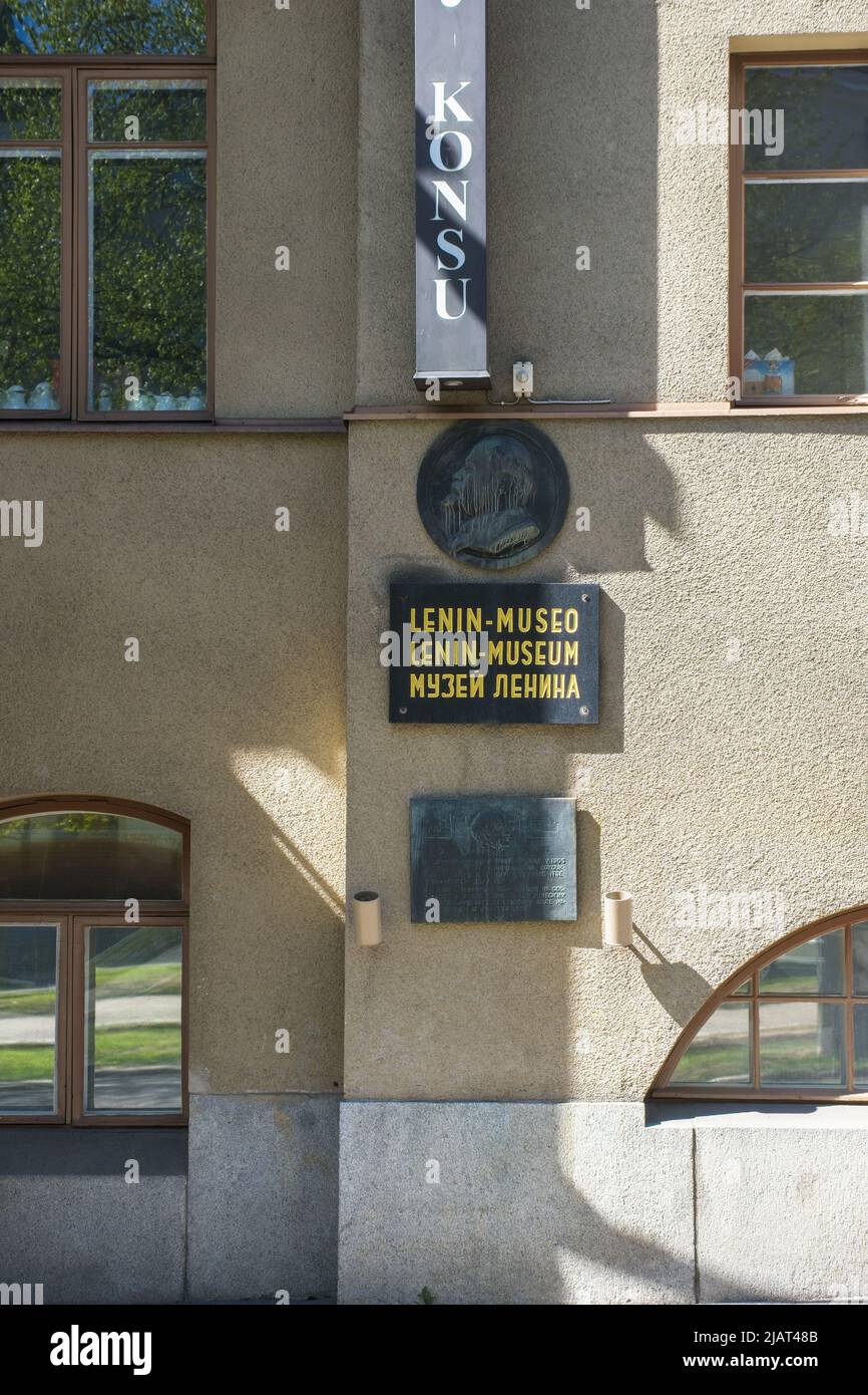 Lenin museum finland hi-res stock photography and images - Alamy