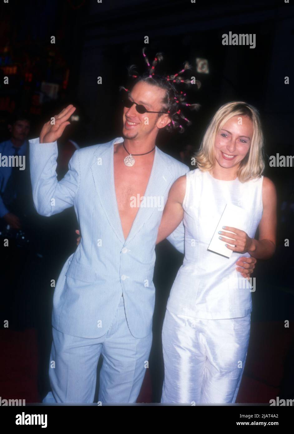 Hollywood, California, USA 10th June 1996 Comedian Andy Dick attend ...