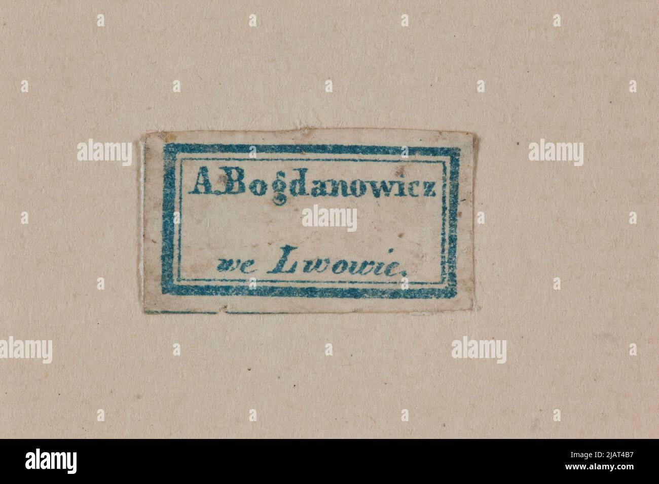 Bogdanowicz hi-res stock photography and images - Alamy
