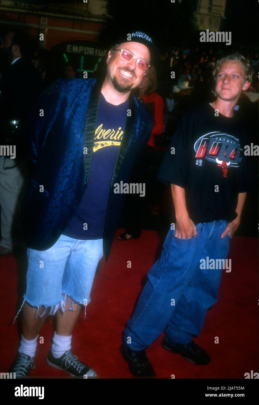 Hollywood, California, USA 10th June 1996 Comedian Bobcat Goldthwait ...