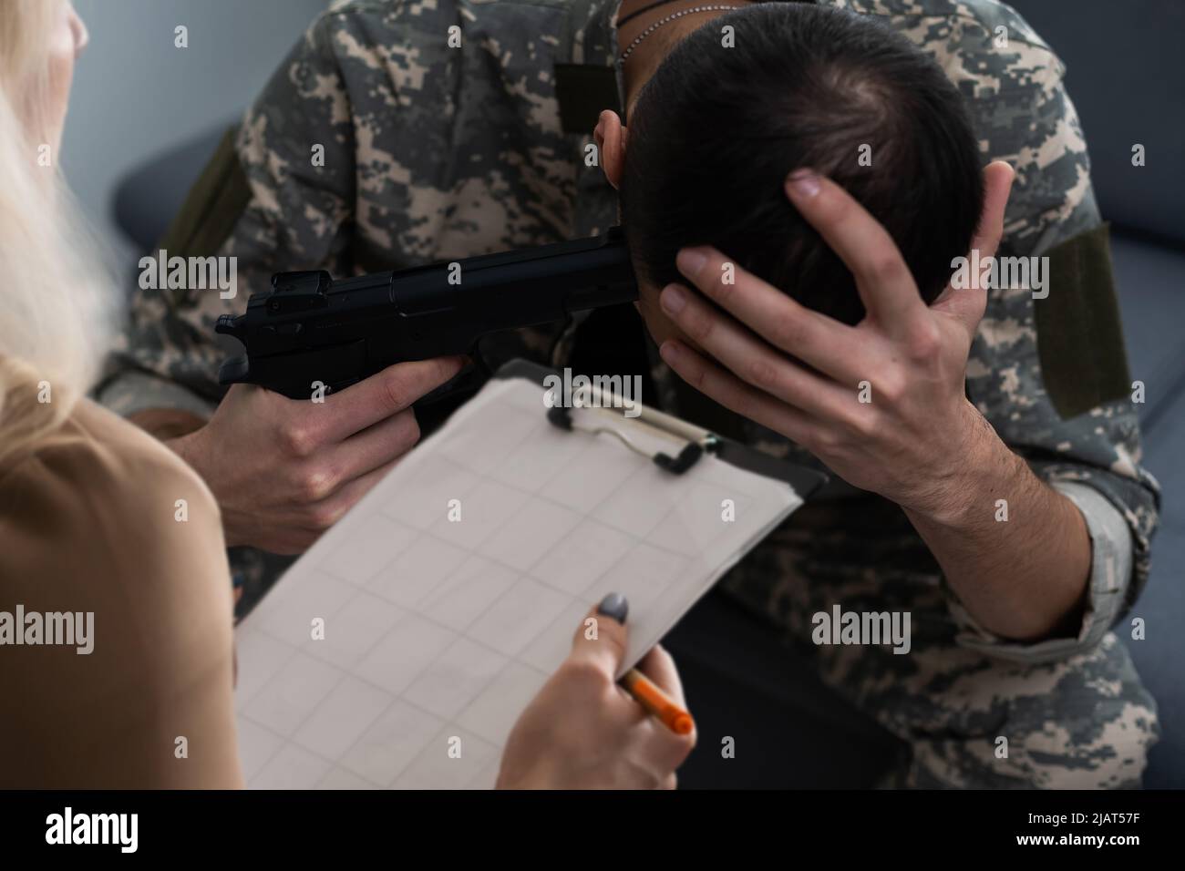 Men on the couch psychoanalysis hi-res stock photography and images - Alamy