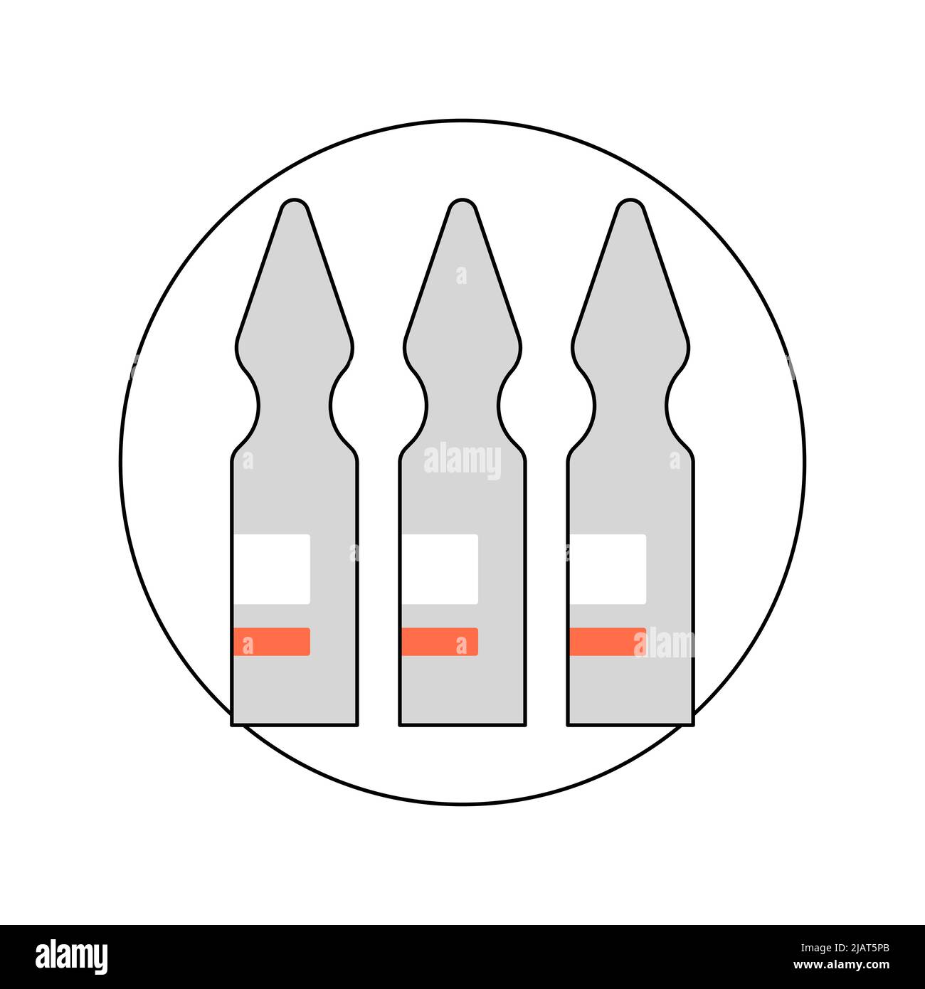Round template pharmacy icon, medicament and pharmaceutical symbol ...