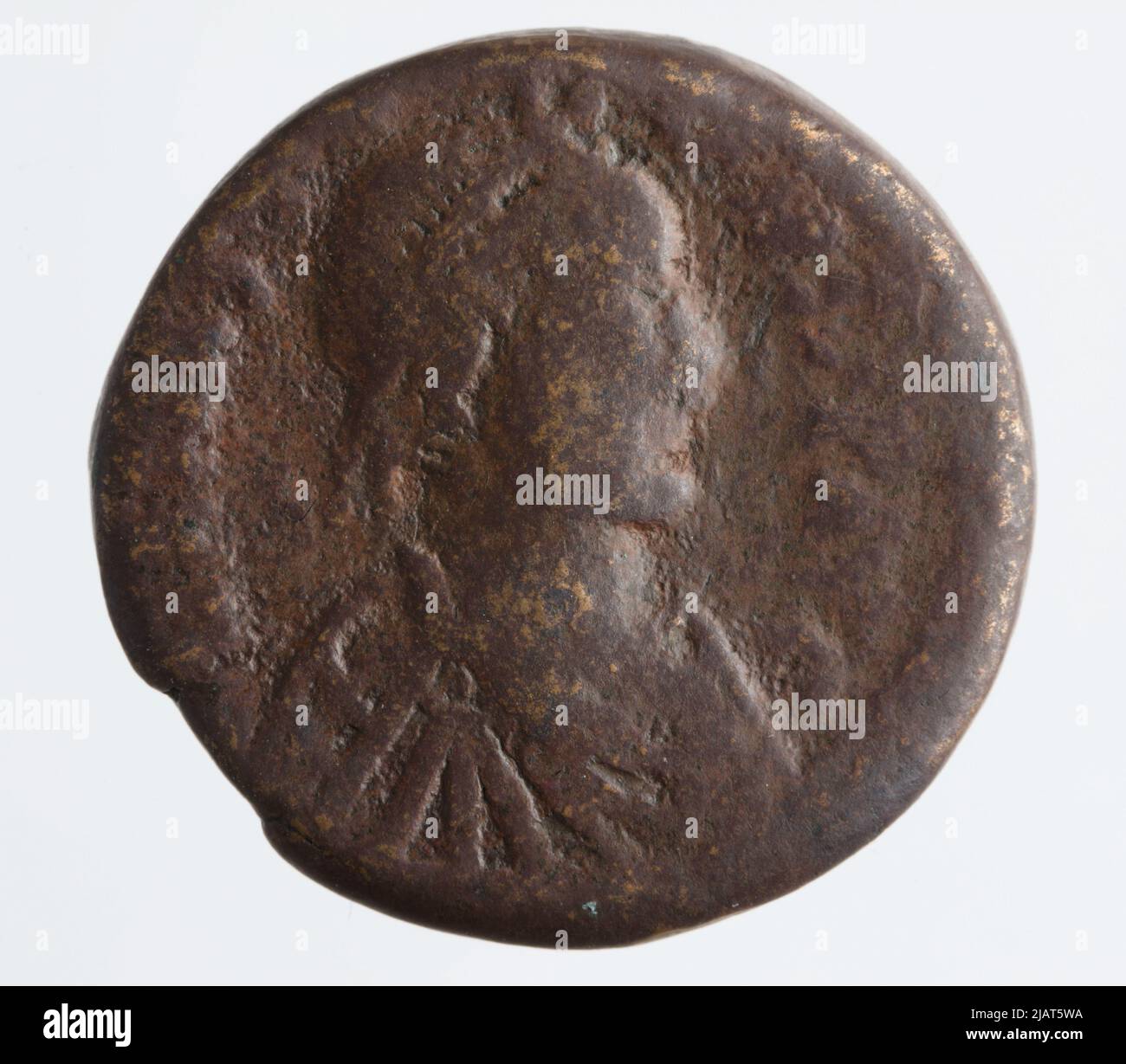 Bliżej Kultury Anastasus I (491 518), Mint of Constantinople Stock ...