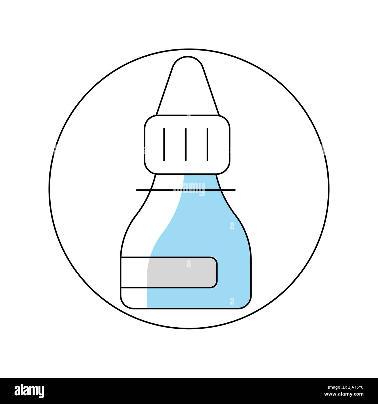 Round template pharmacy icon, medicament and pharmaceutical symbol ...