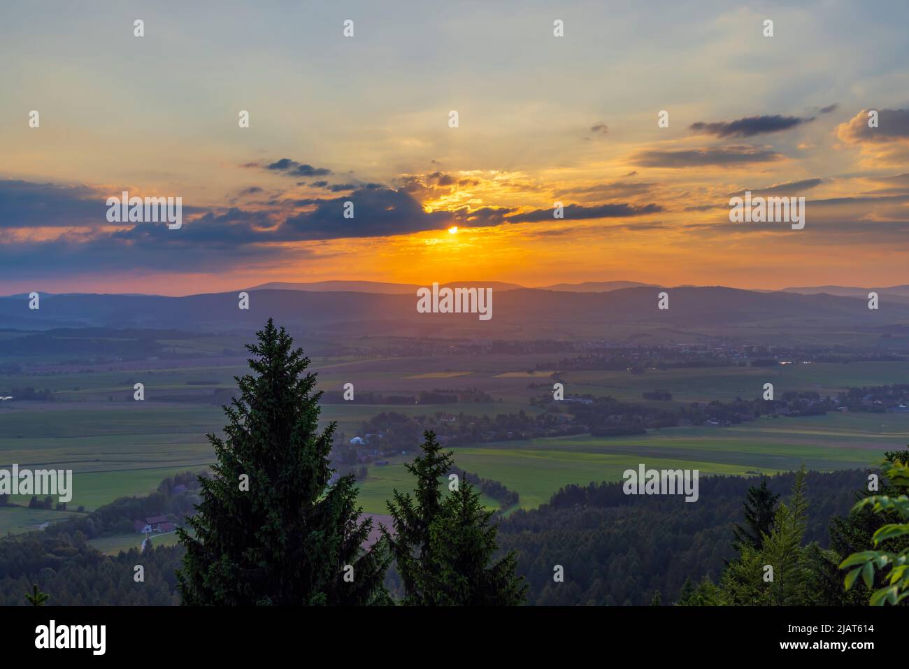 Broumov basin hi-res stock photography and images - Alamy
