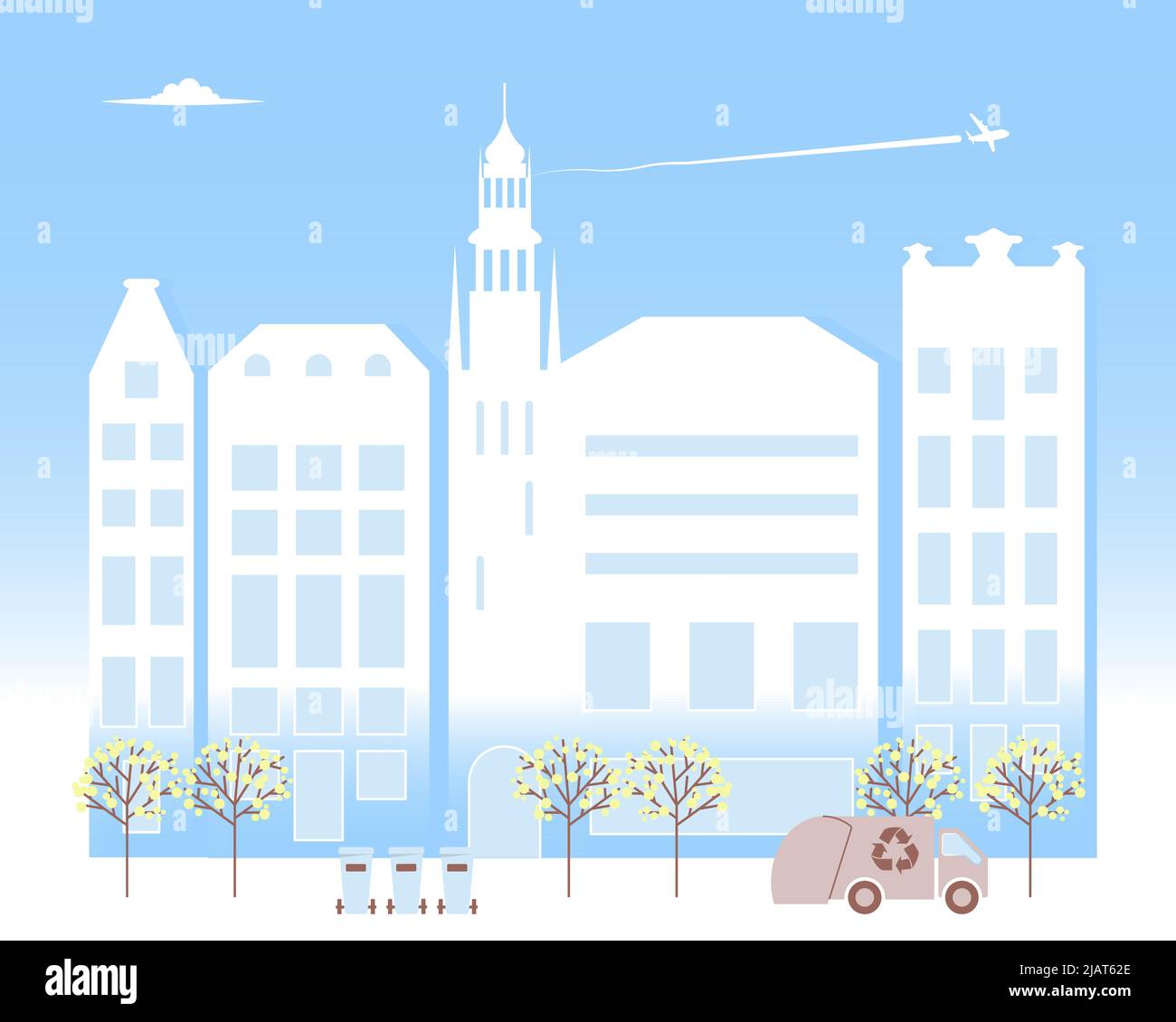 Horizontal streets Stock Vector Images - Alamy