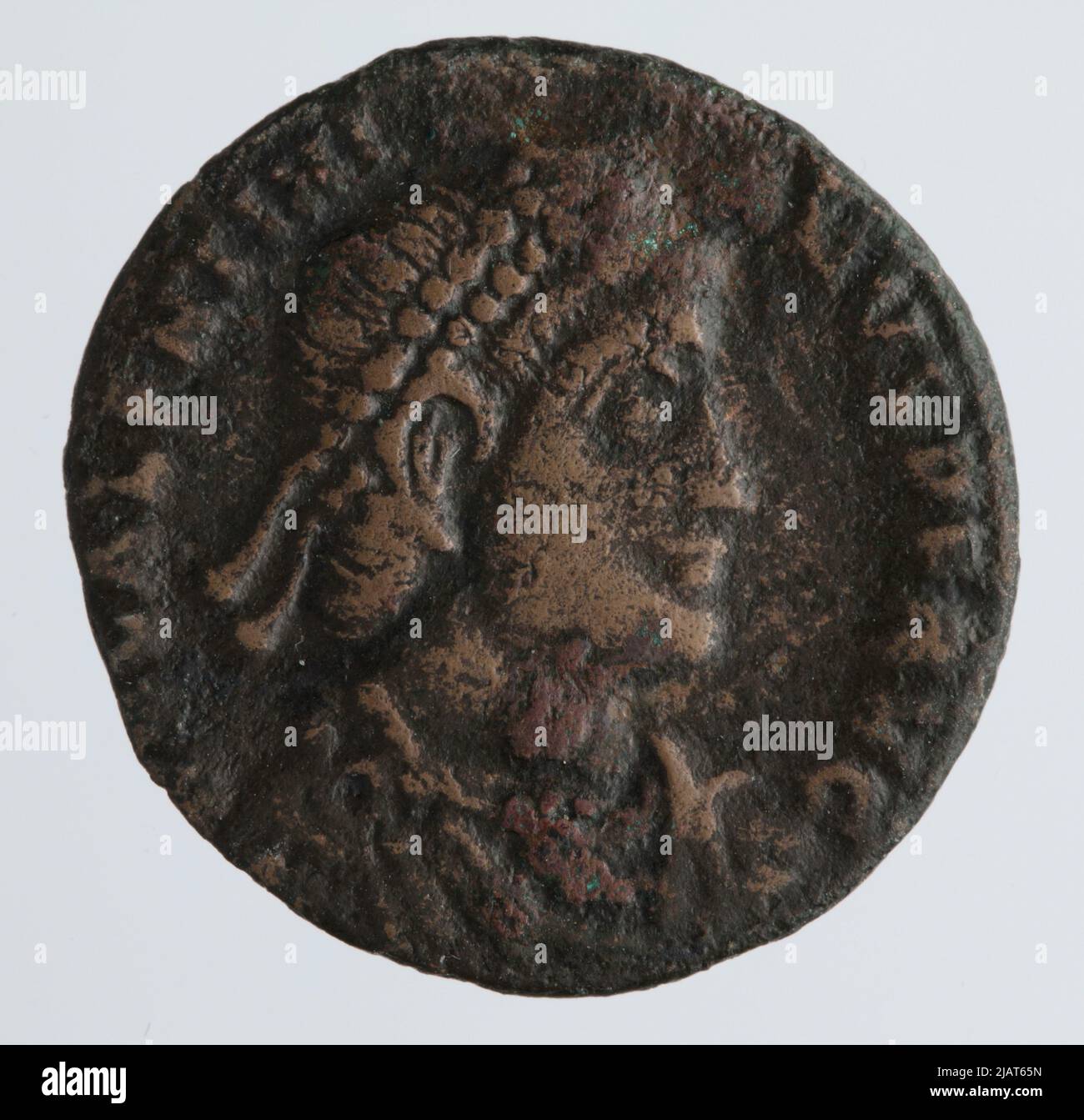 Bliżej Kultury Valentinianus 1 (321 375), Menna Sirmium Stock Photo - Alamy