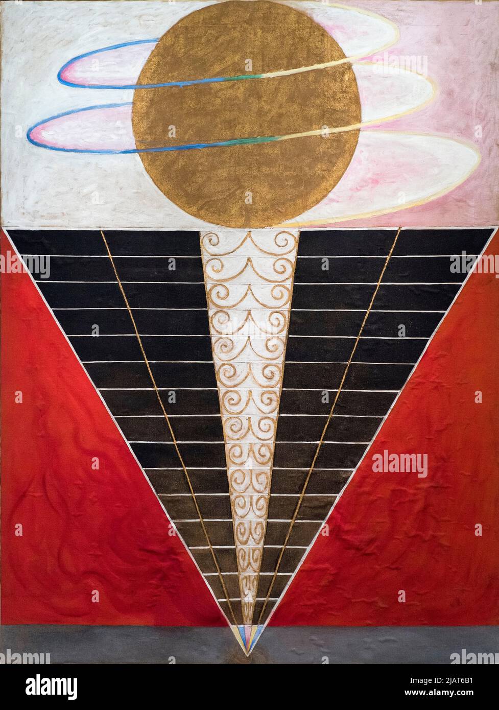 Hilma af klint artwork hi-res stock photography and images - Alamy