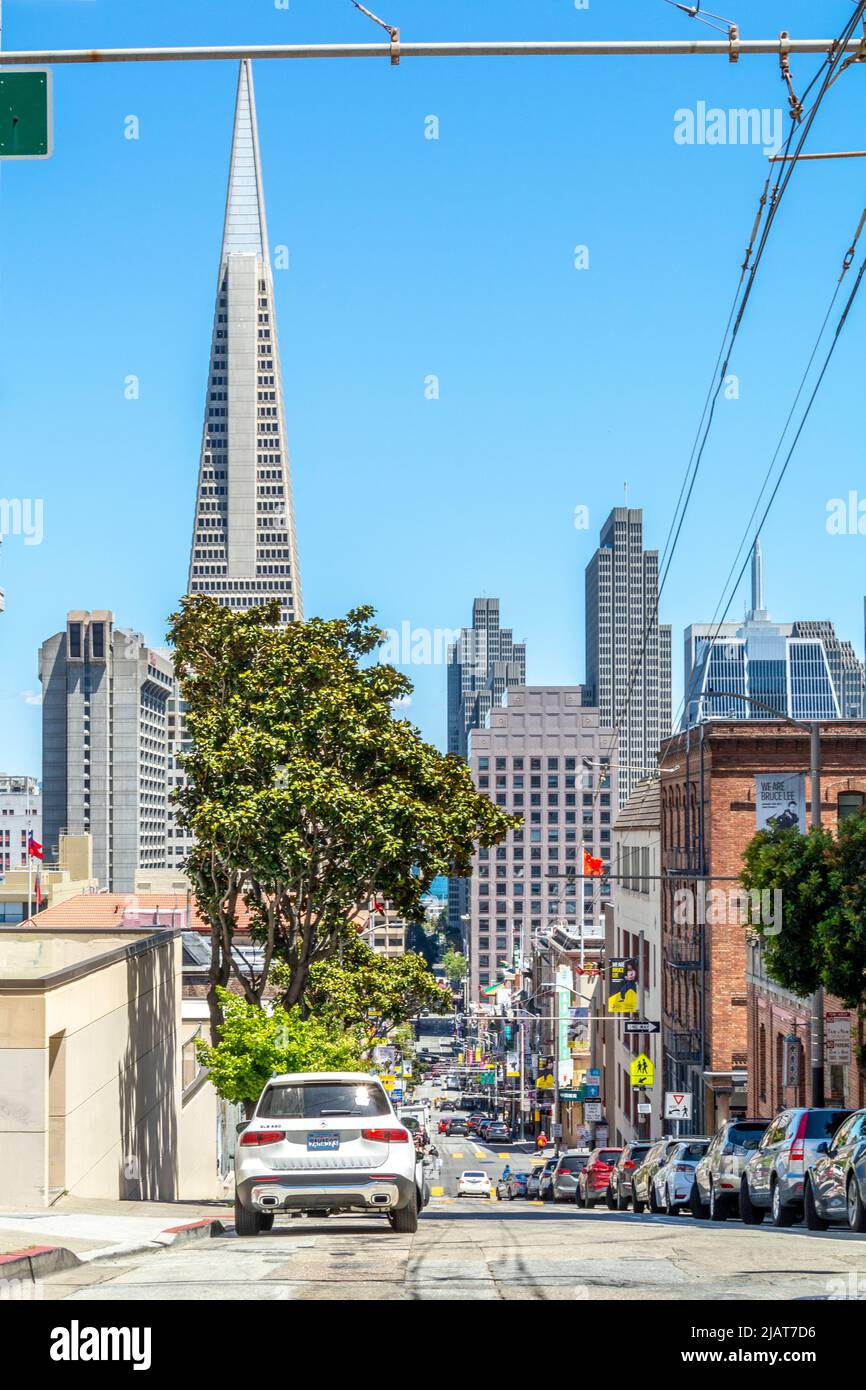 San Francisco, California - typical city architecture Stock Photo - Alamy
