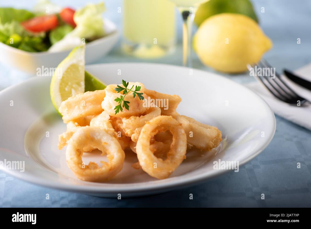 Ried calamari hi-res stock photography and images - Alamy