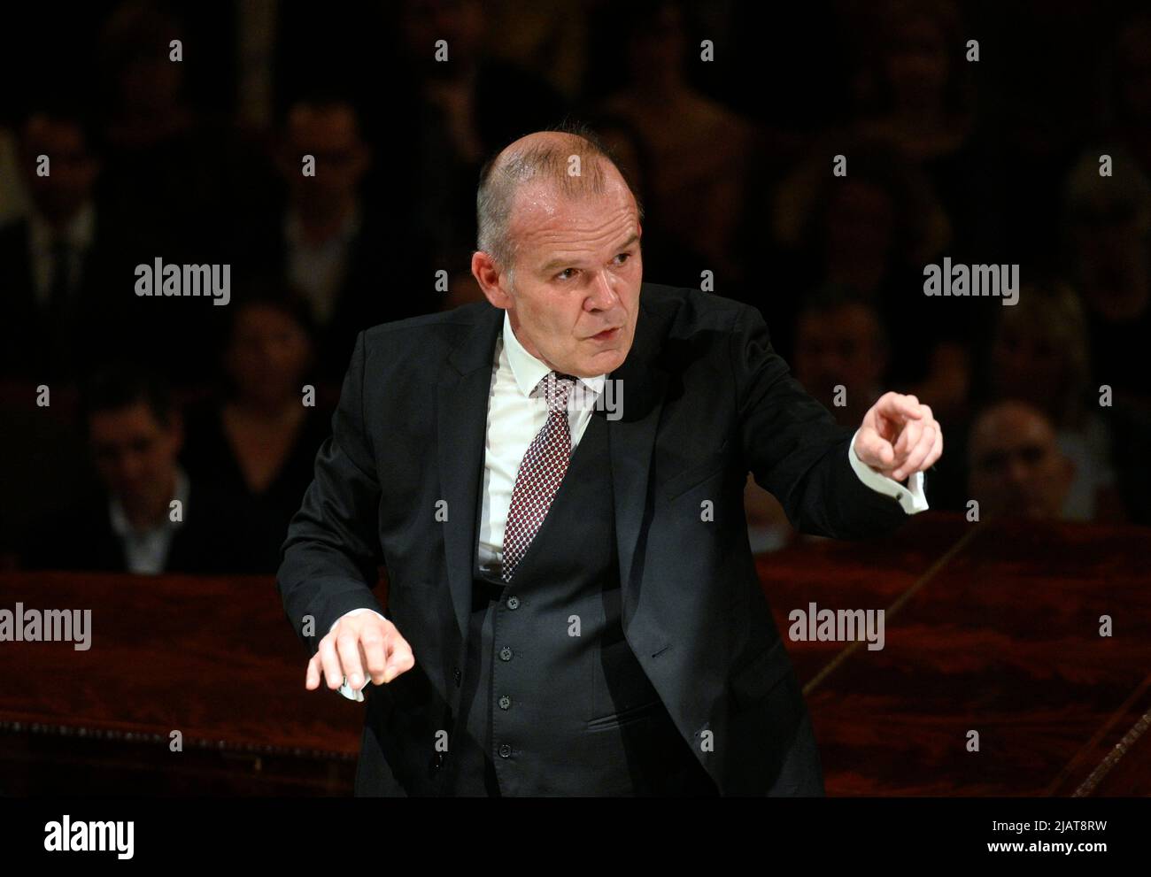 Prague, Czech Republic. 31st May, 2022. French conductor Francois ...