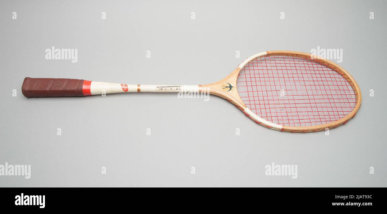 Badminton Rocket Production equipment Wesssa Stock Photo - Alamy