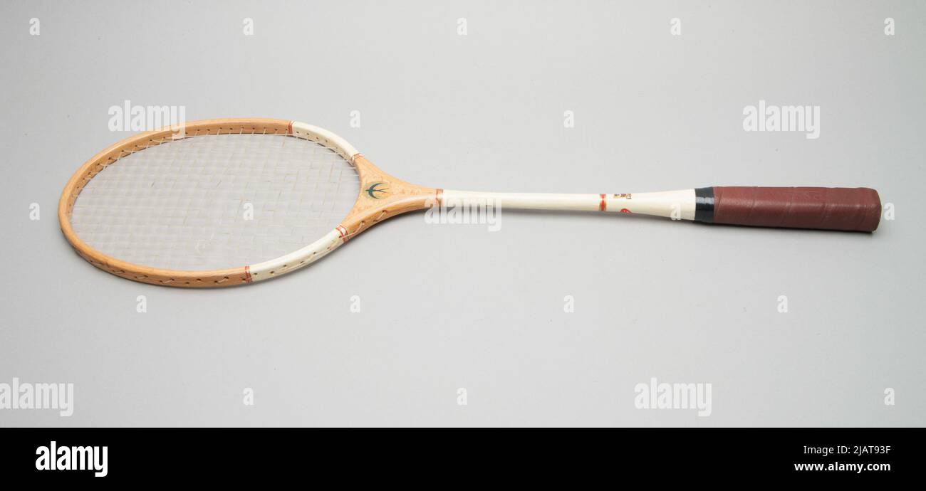 Tennis racket National Sports Products Factory Frema Stock Photo - Alamy
