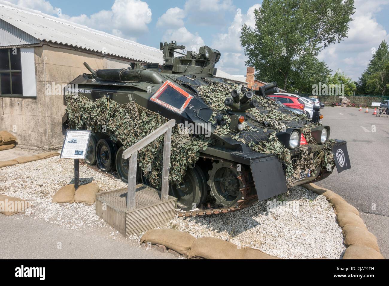 Fv103 spartan armoured personnel carrier hi-res stock photography and ...