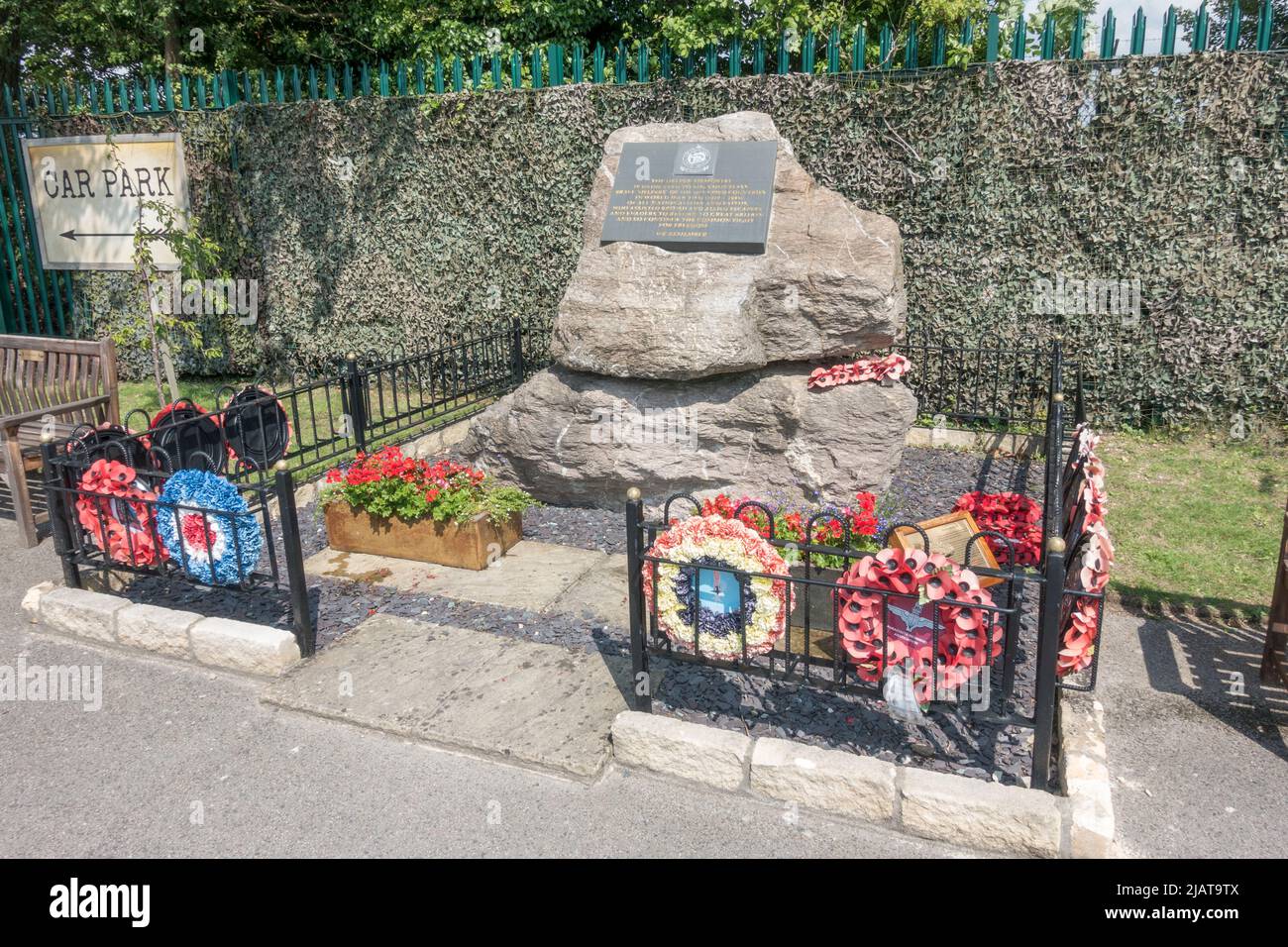 The Helper Memorial to the countless helpers of allied POW's during ...
