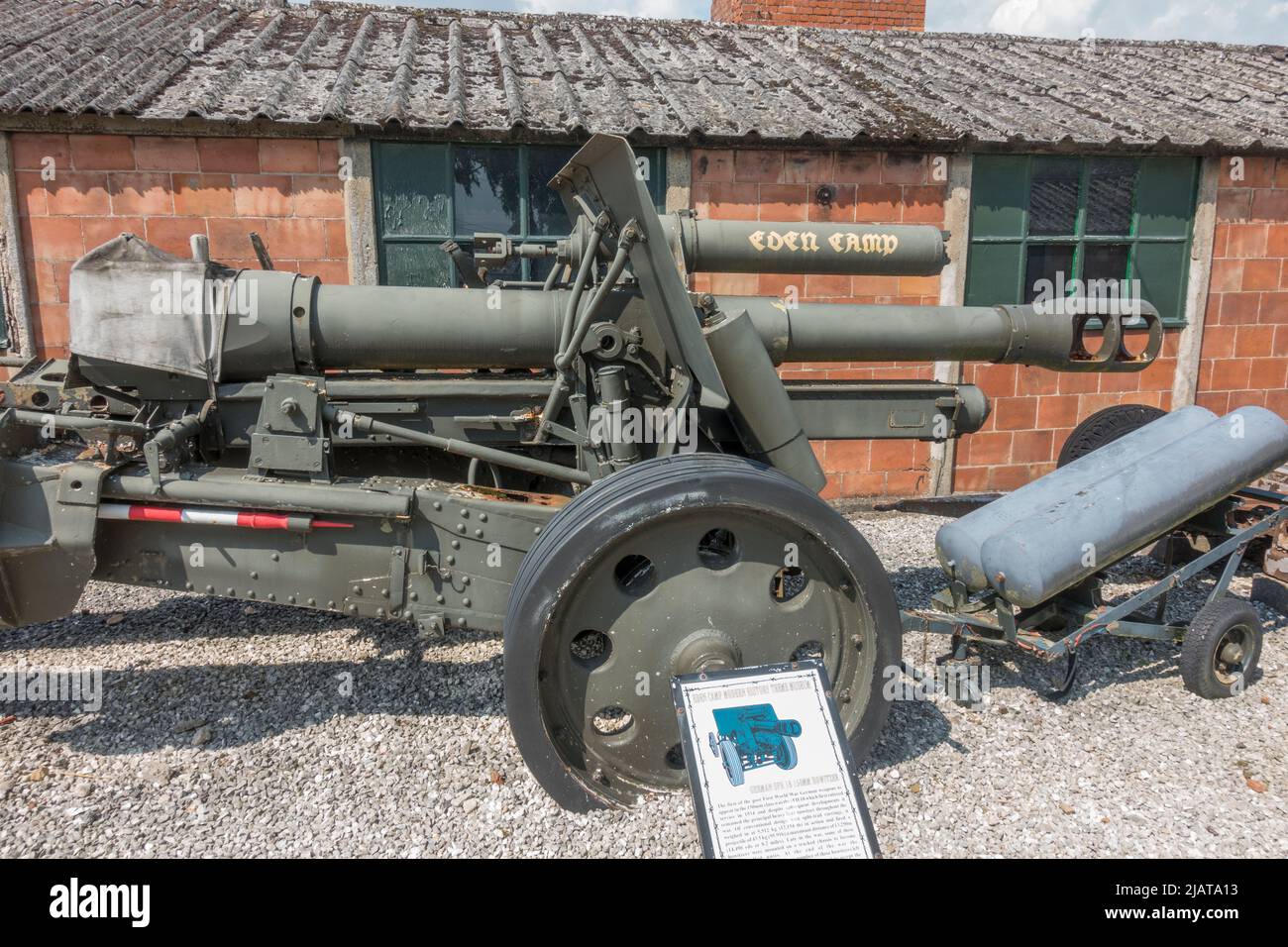 Modern Cannon Weapon