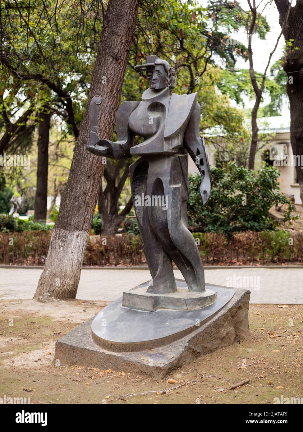 Tbilisi statue in tbilisi georgia hi-res stock photography and images ...