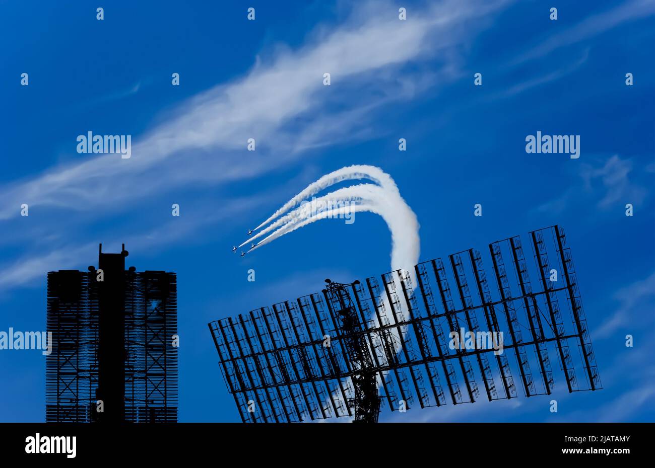 Air defense raiders of military mobile anti-aircraft complexes (radar ...