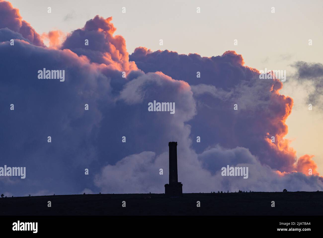 Peel Tower, Bury, Greater Manchester Stock Photo - Alamy