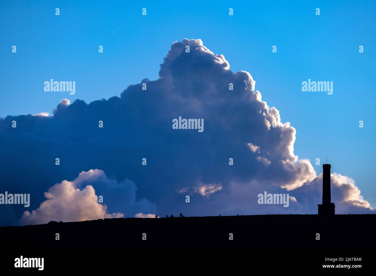 Peel Tower, Bury, Greater Manchester Stock Photo - Alamy