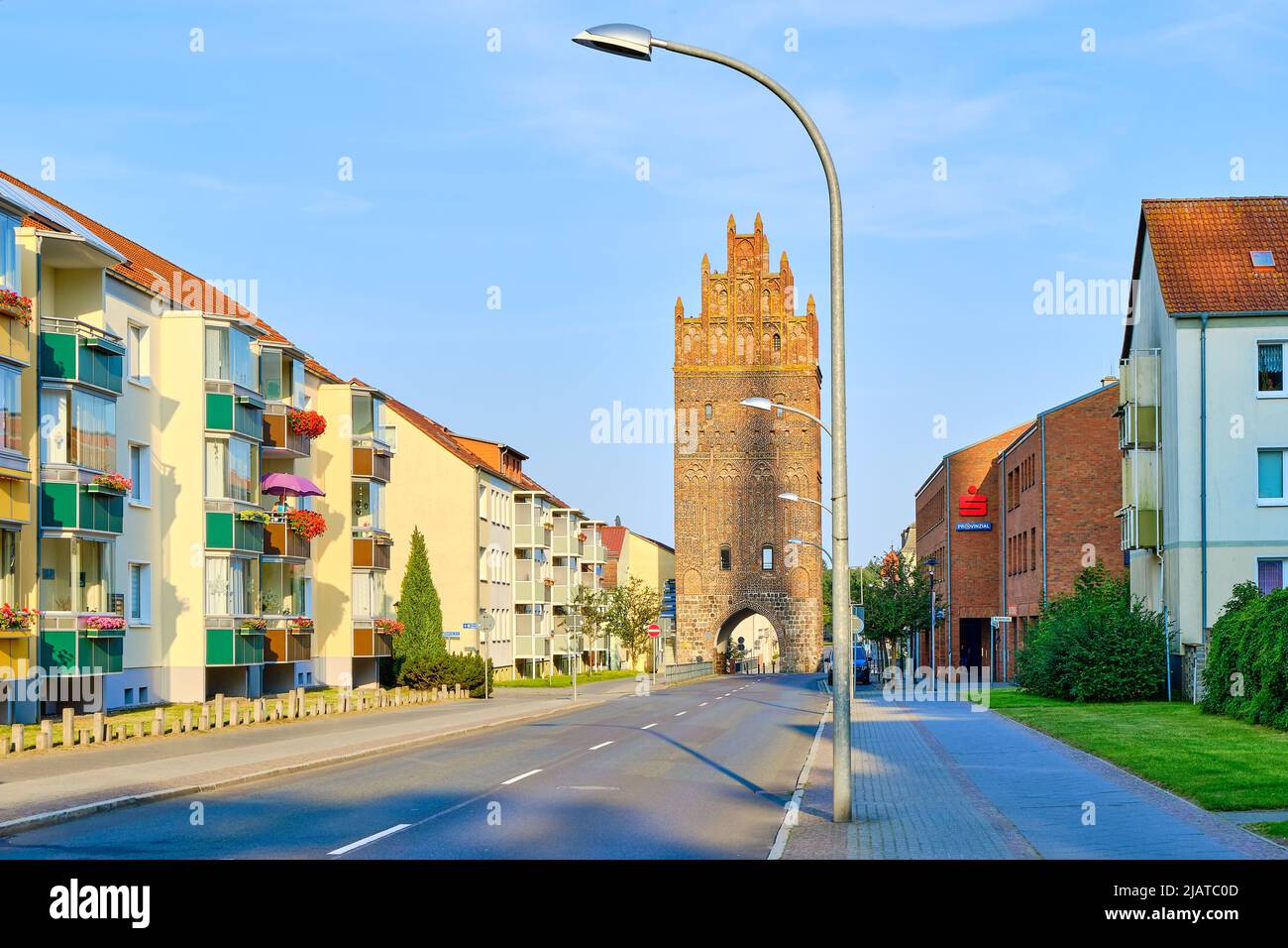 Hanseatic Town of Demmin, Mecklenburg-Western Pomerania, Germany ...
