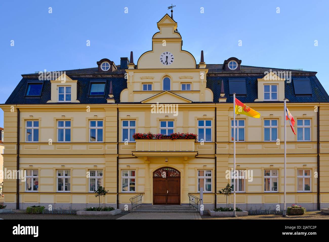 Town hall demmin hi-res stock photography and images - Alamy