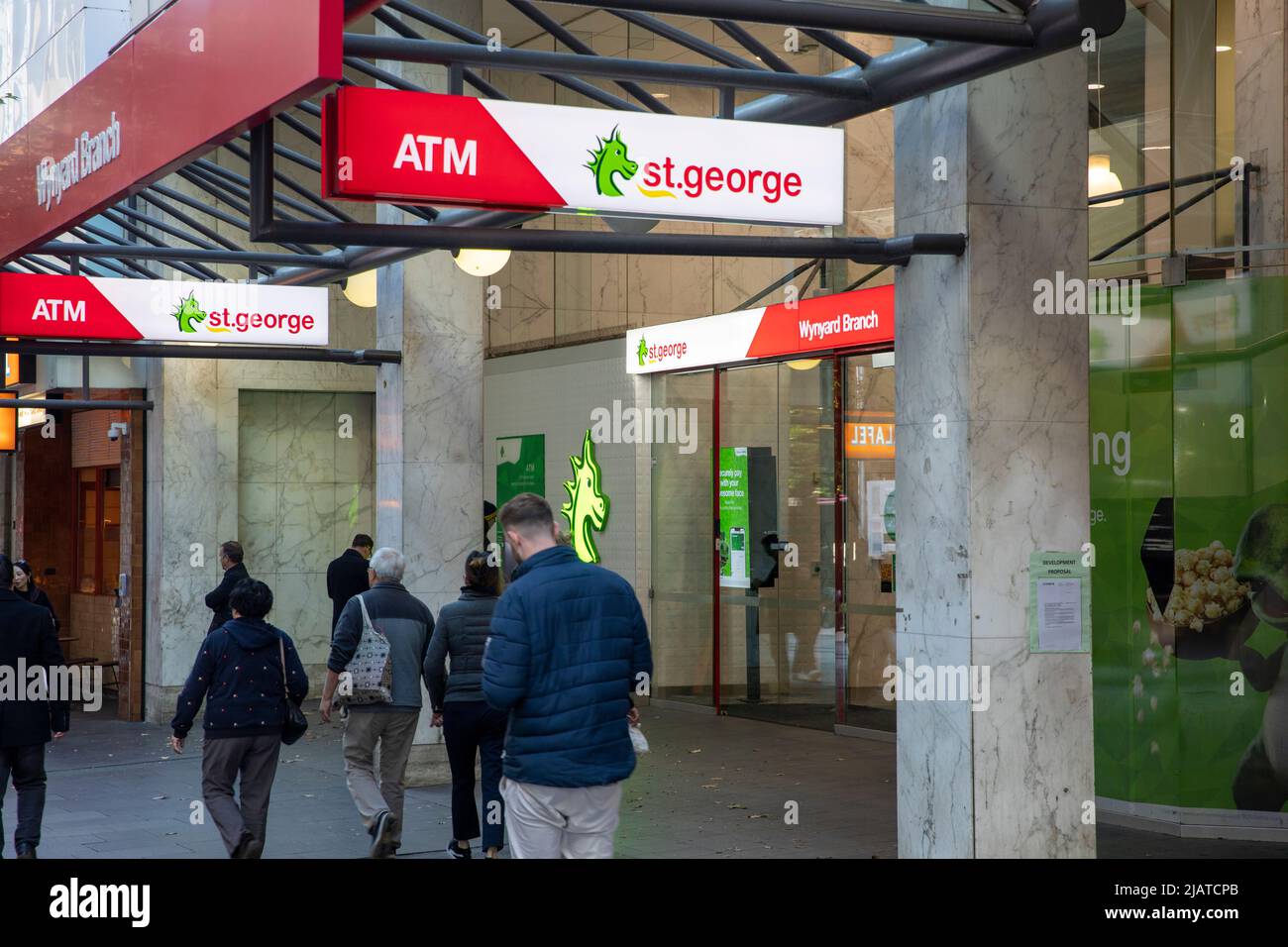 Australian banking hi-res stock photography and images - Alamy