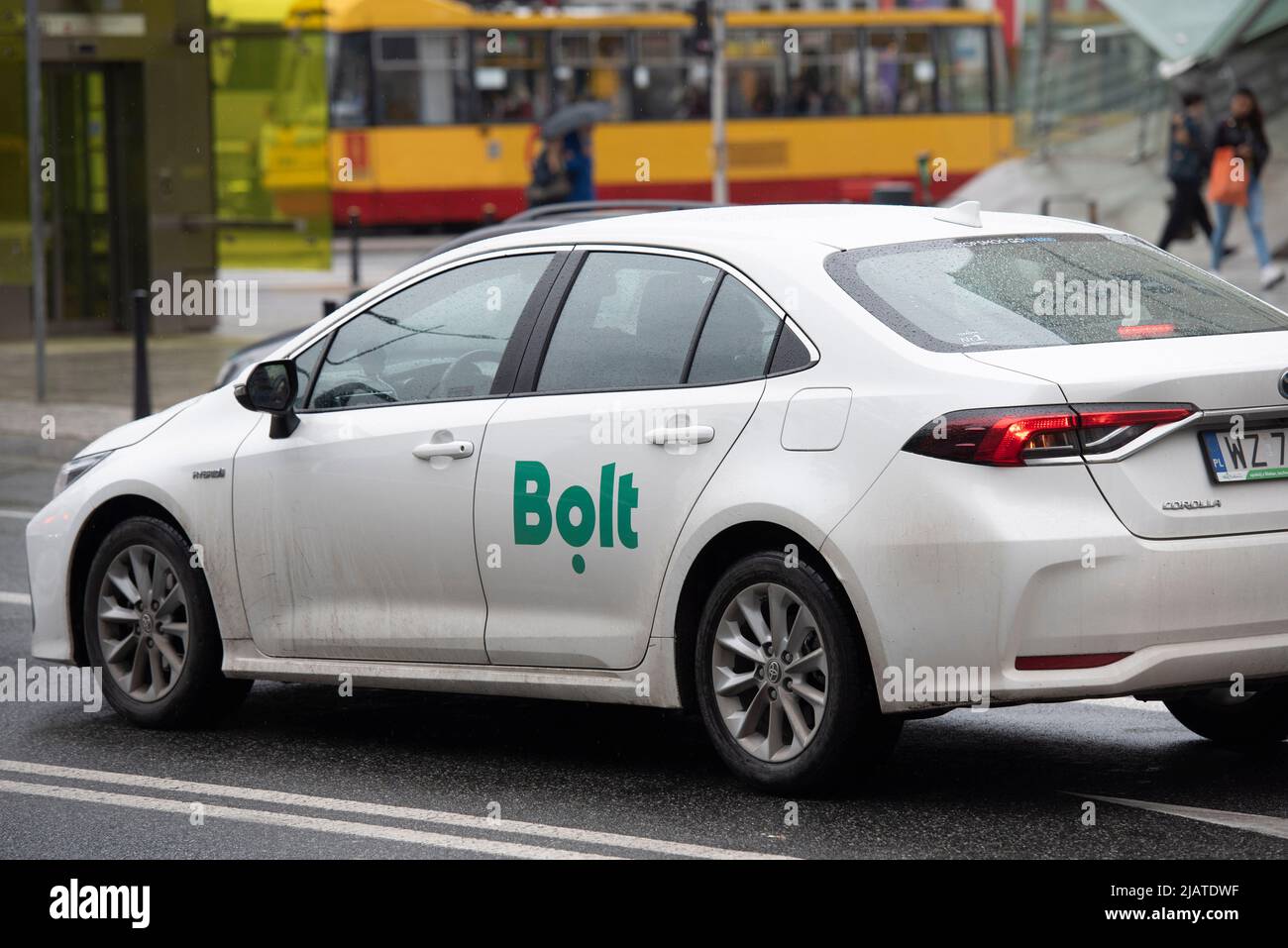 Bolt company taxi hi-res stock photography and images - Alamy