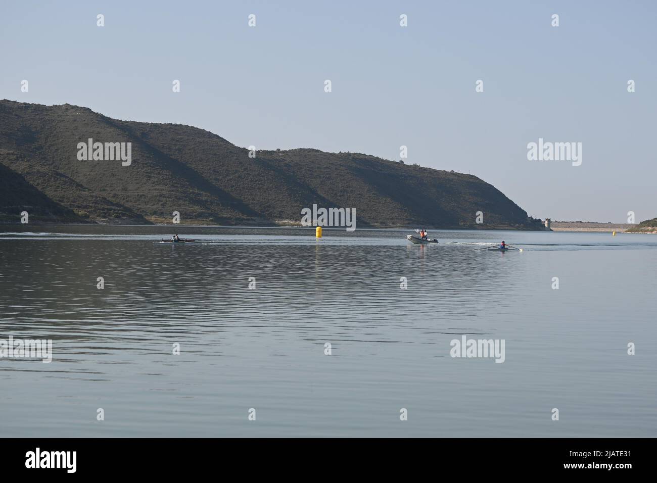 Tandem boat hi-res stock photography and images - Alamy