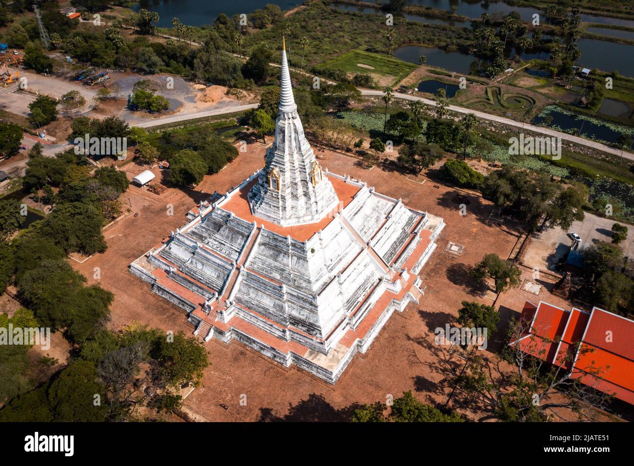 Old wat phu temple hi-res stock photography and images - Alamy