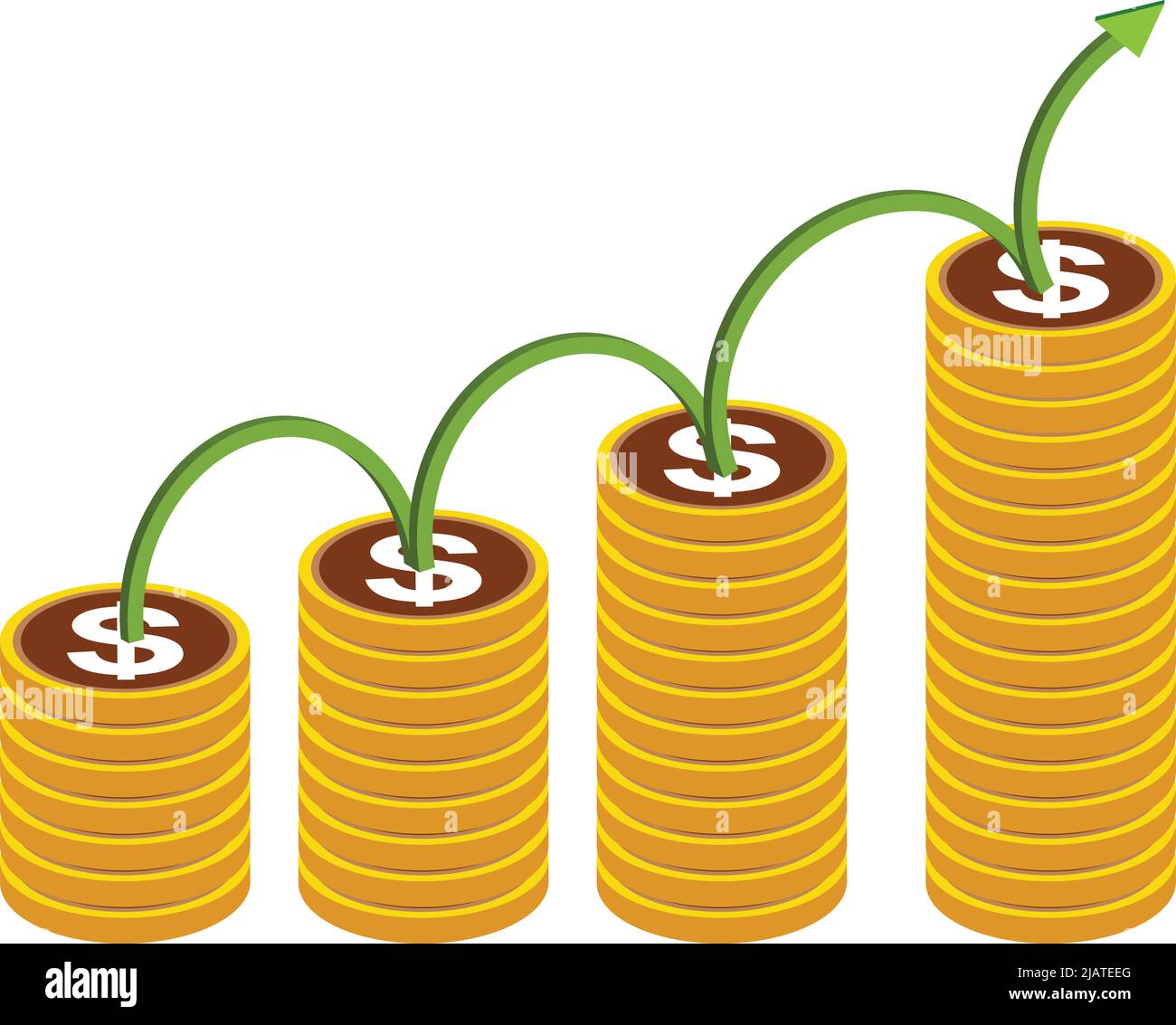 Massive rise Stock Vector Images - Alamy