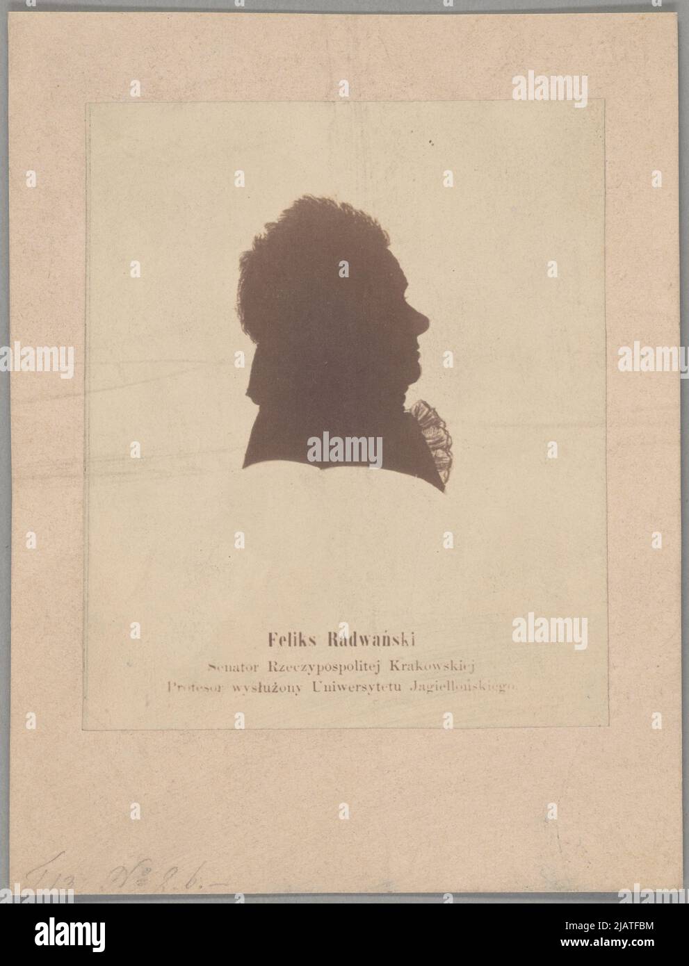 Feliks Radwański Father Portrait unknown Stock Photo - Alamy