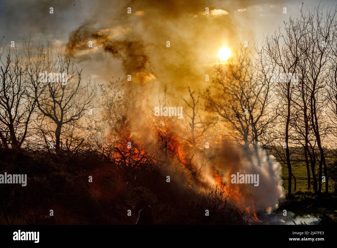 Big fire hi-res stock photography and images - Alamy