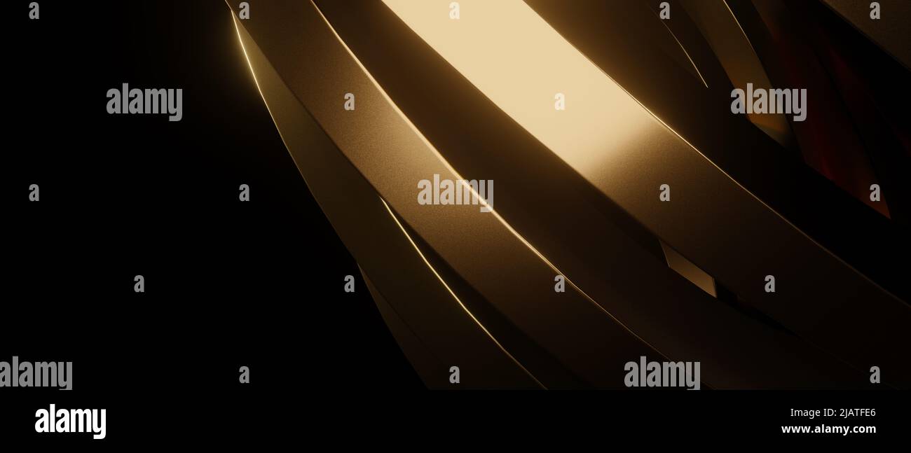 Abstract Science Geometric Cover Design Elegant Backdrop Beige Gold ...