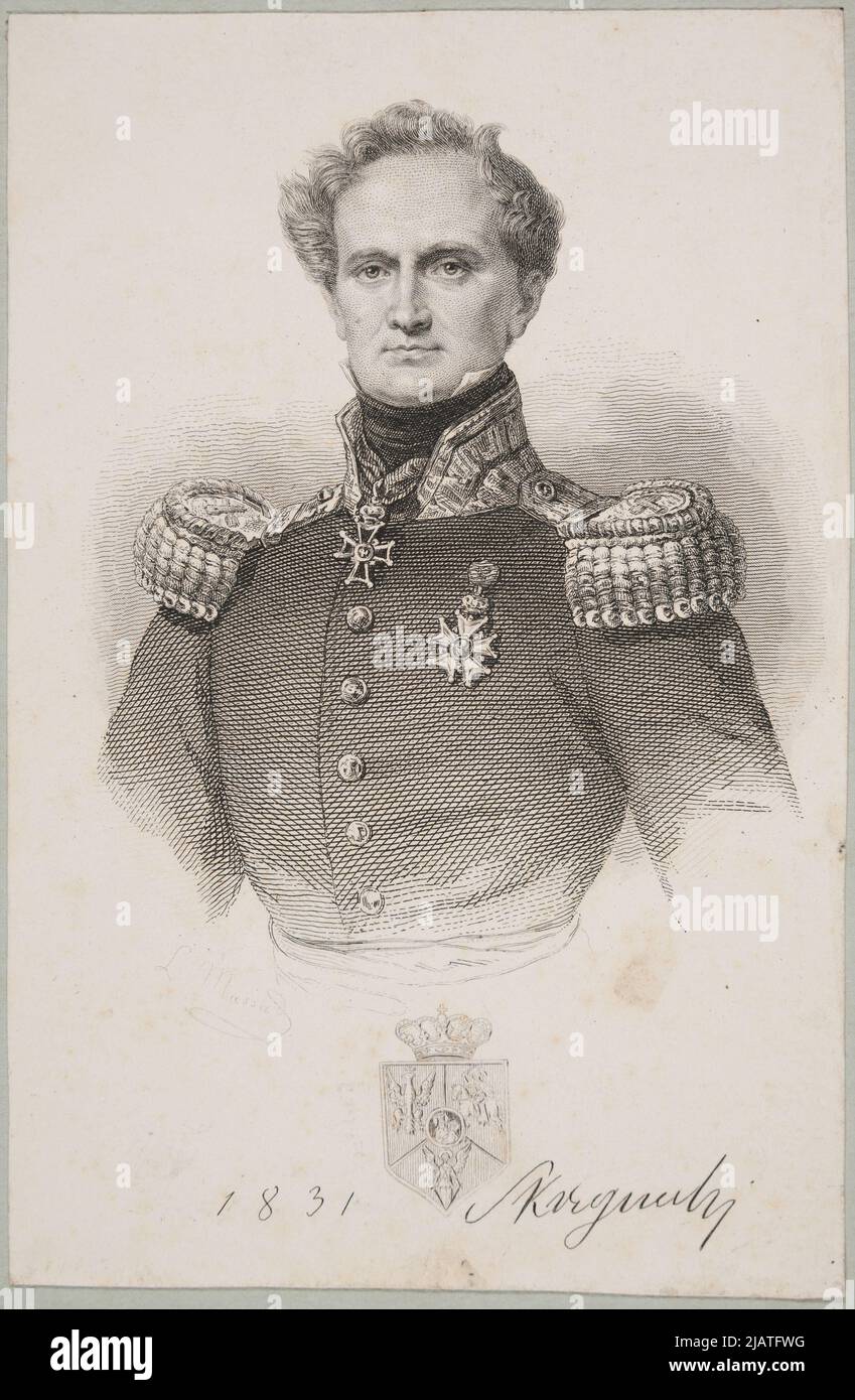 Jan Skrzynecki, from: A. Jełowicki, Funeral Speech in Honor of ...