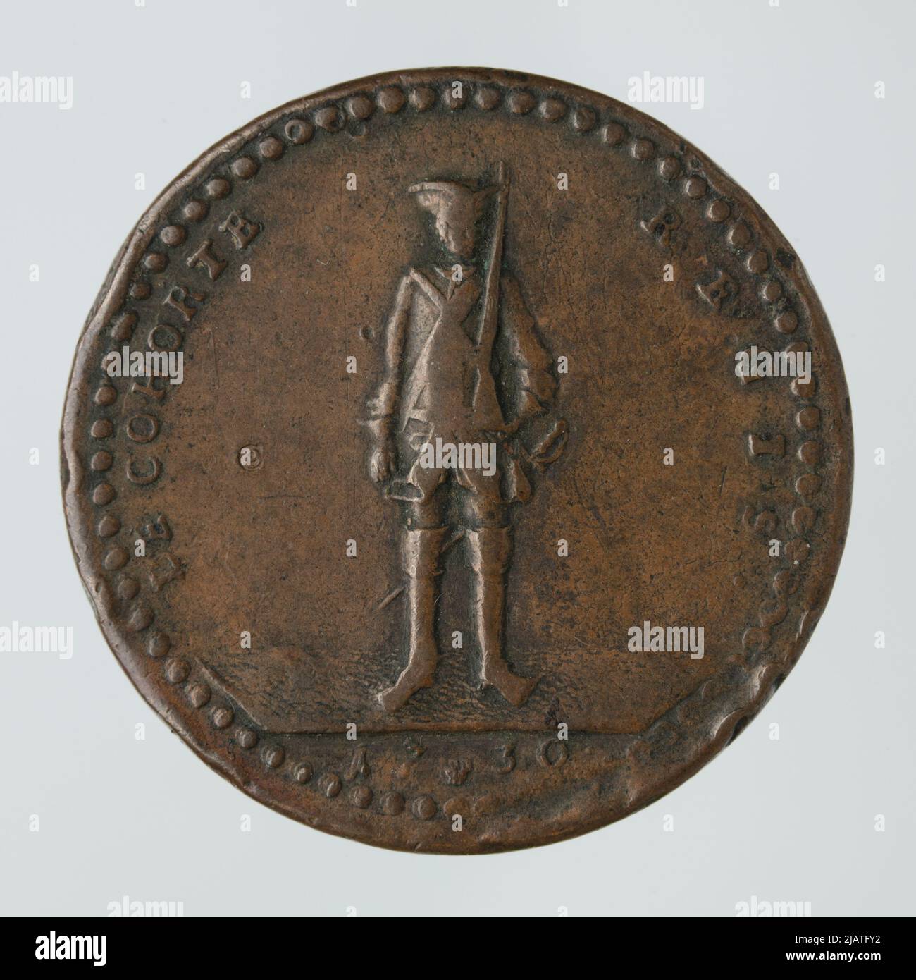 Christian ii medal hi-res stock photography and images - Alamy