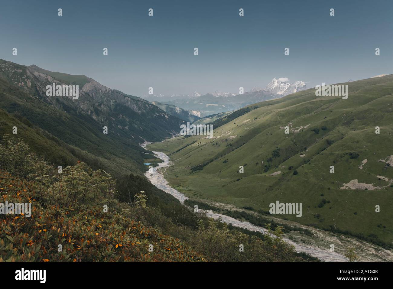 Shkhara glacier hi-res stock photography and images - Alamy