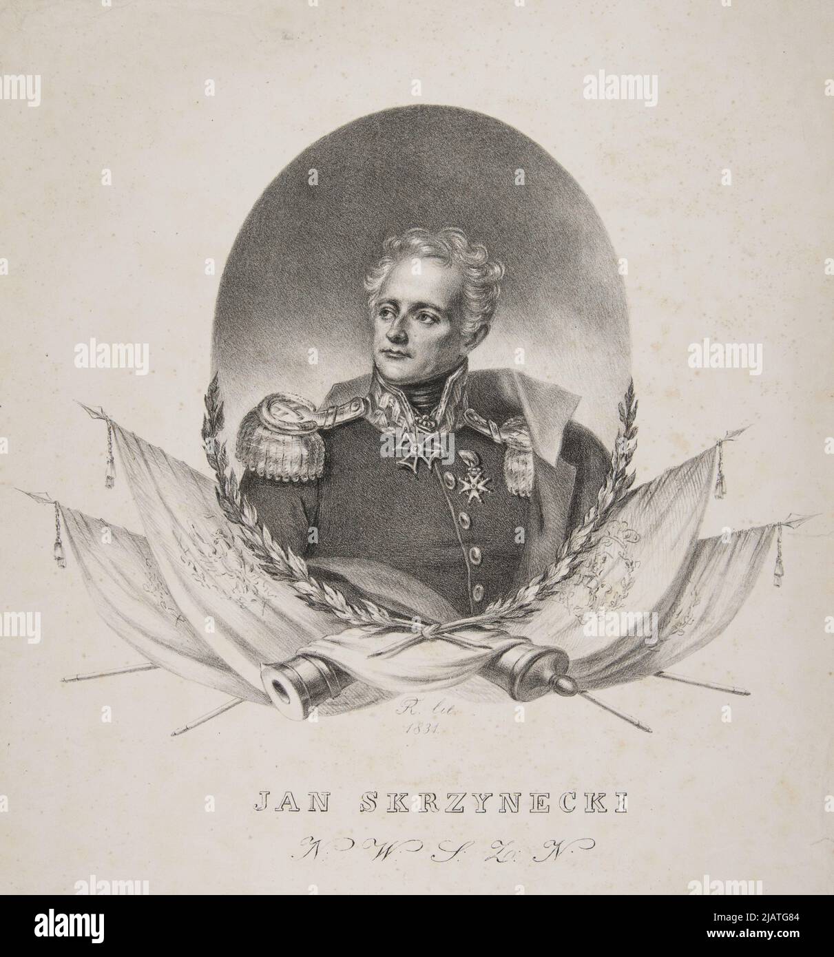 Jan Skrzynecki, n [aczna] in [Recove Romanowski, Filip (1794 1853 Stock ...