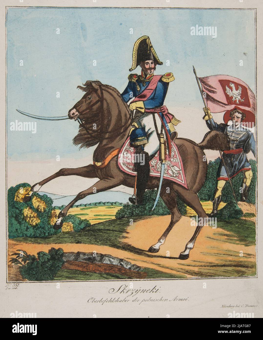 In the painting of the polish army hi-res stock photography and images ...
