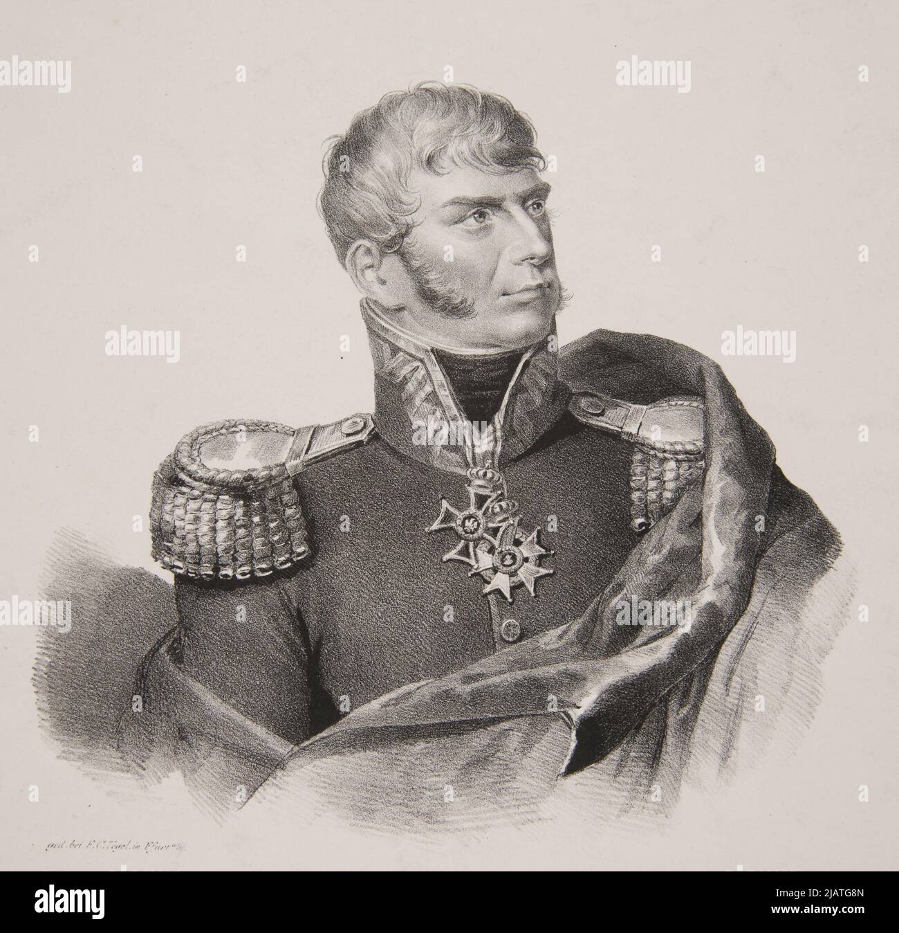 Józef Chłopicki, Jan Skrzynecki. Polen's Helden. German, Conrad (1809 ...