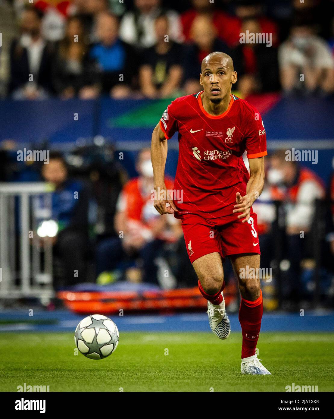 Fabinho real madrid hi-res stock photography and images - Alamy