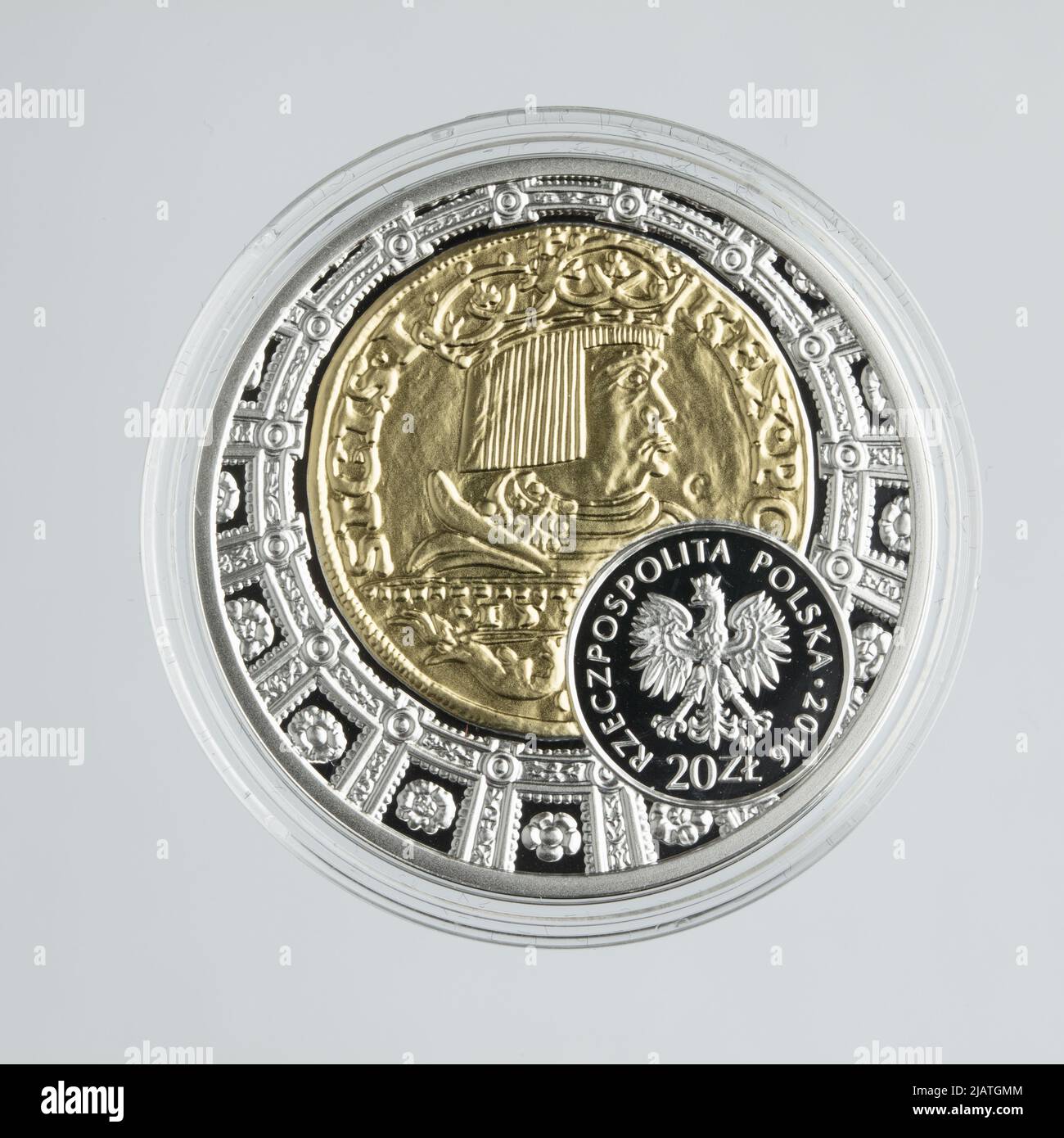 Polish Republic, 20 zlotys, Warsaw; 2016 History of the Polish coin ...