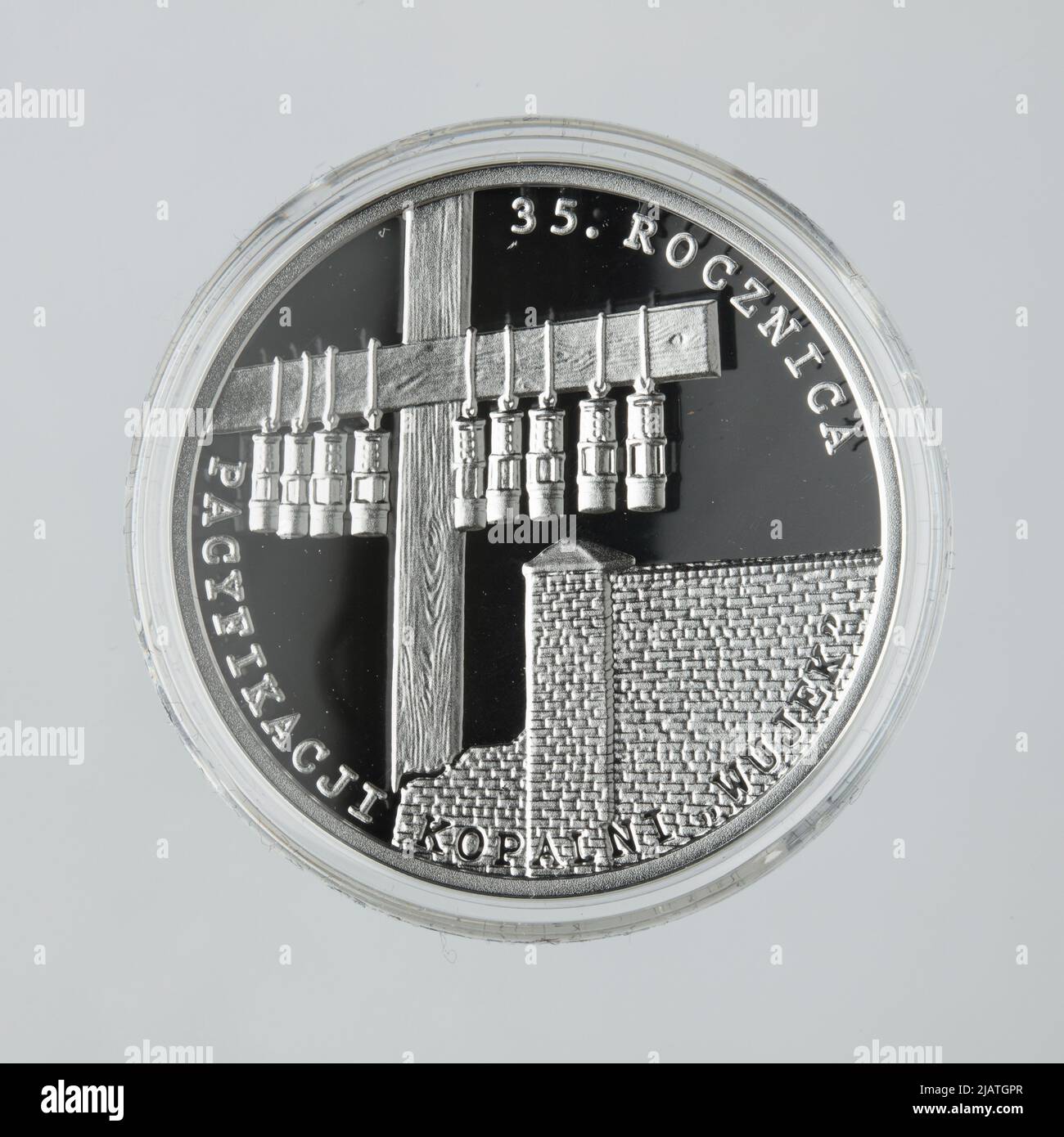 Polish Republic, 10 zlotys, Warsaw; 2016 35th anniversary of the ...