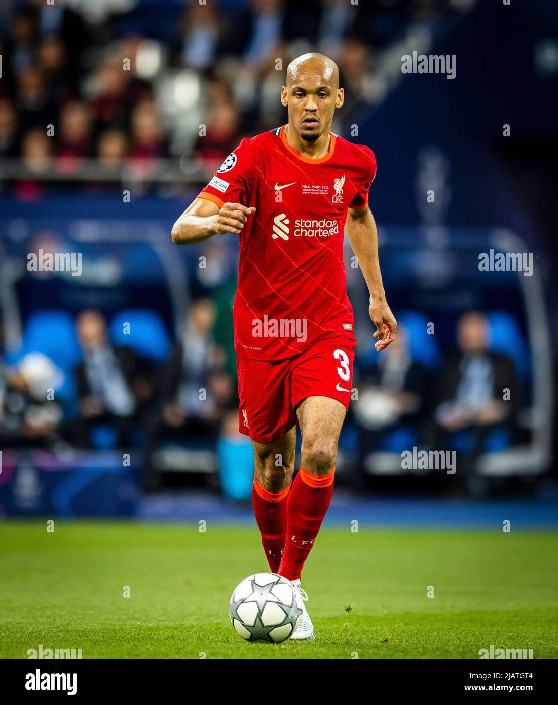 Fabinho real madrid hi-res stock photography and images - Alamy