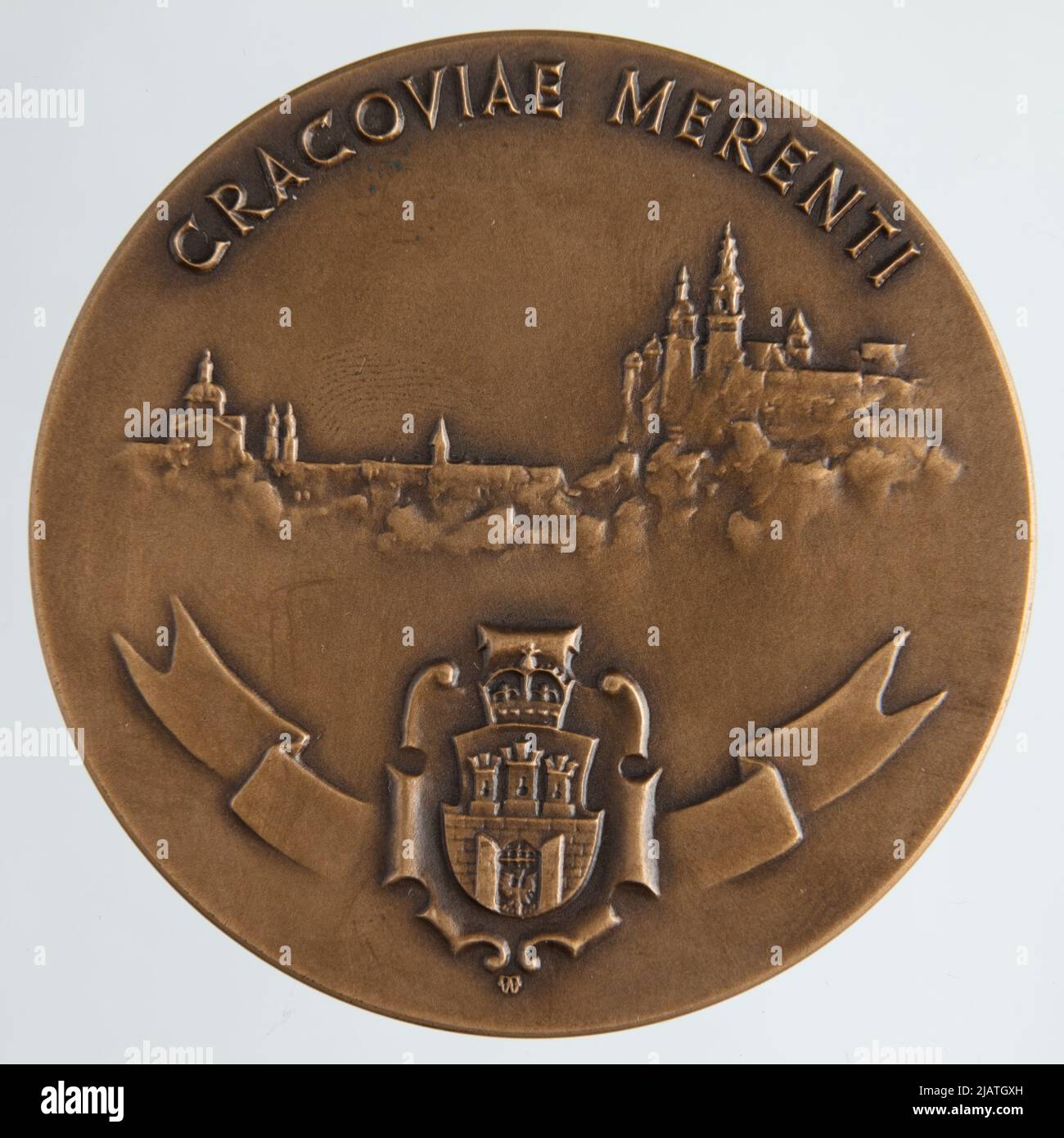 Krakow Merenti Medal, awarded to prof. Zdzisław żygulski Jun. Mennica ...