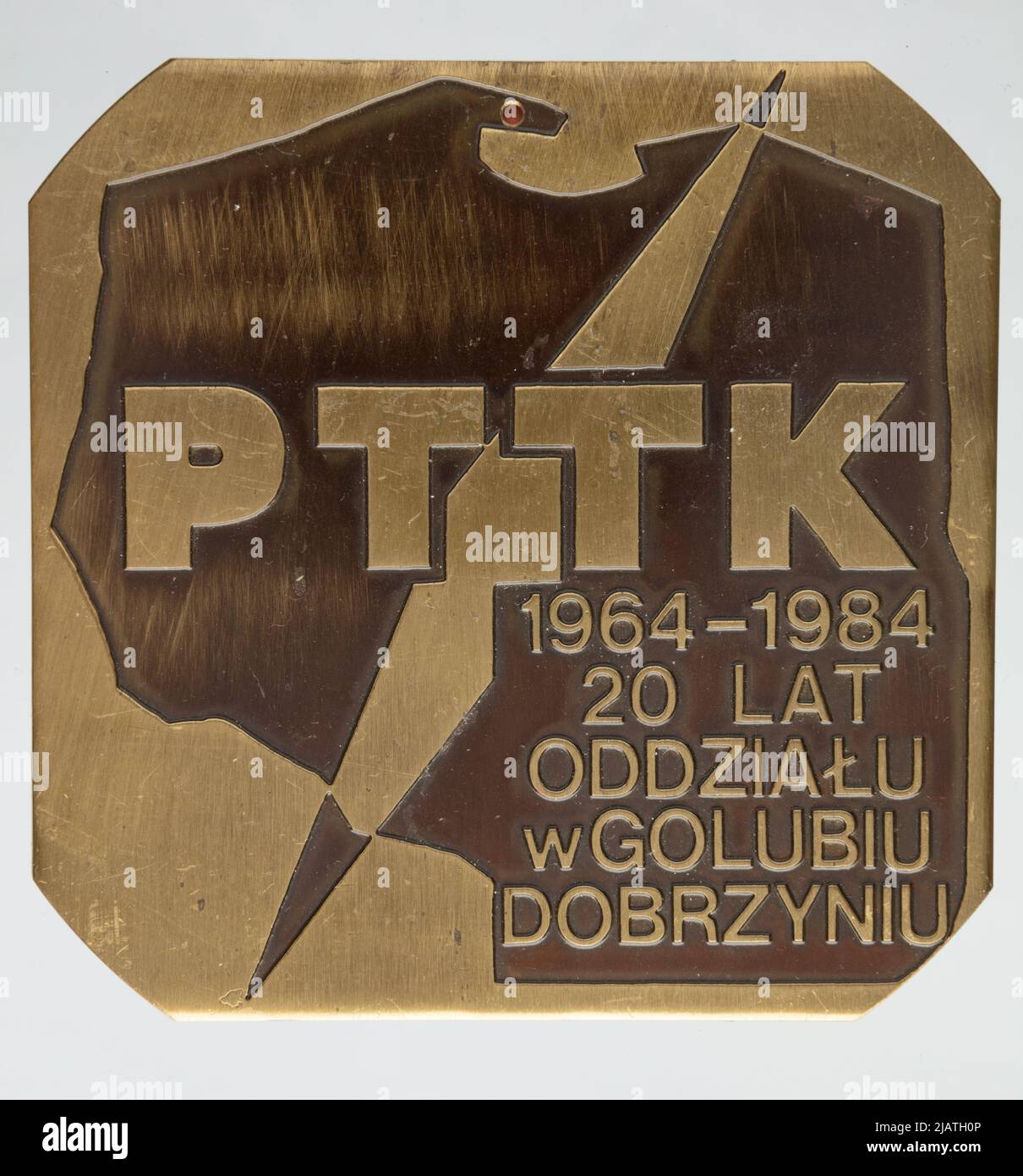 Plastic: 20 Years of the PTTK Branch in Golub Dobrzyń, 1964 1984 Stock ...