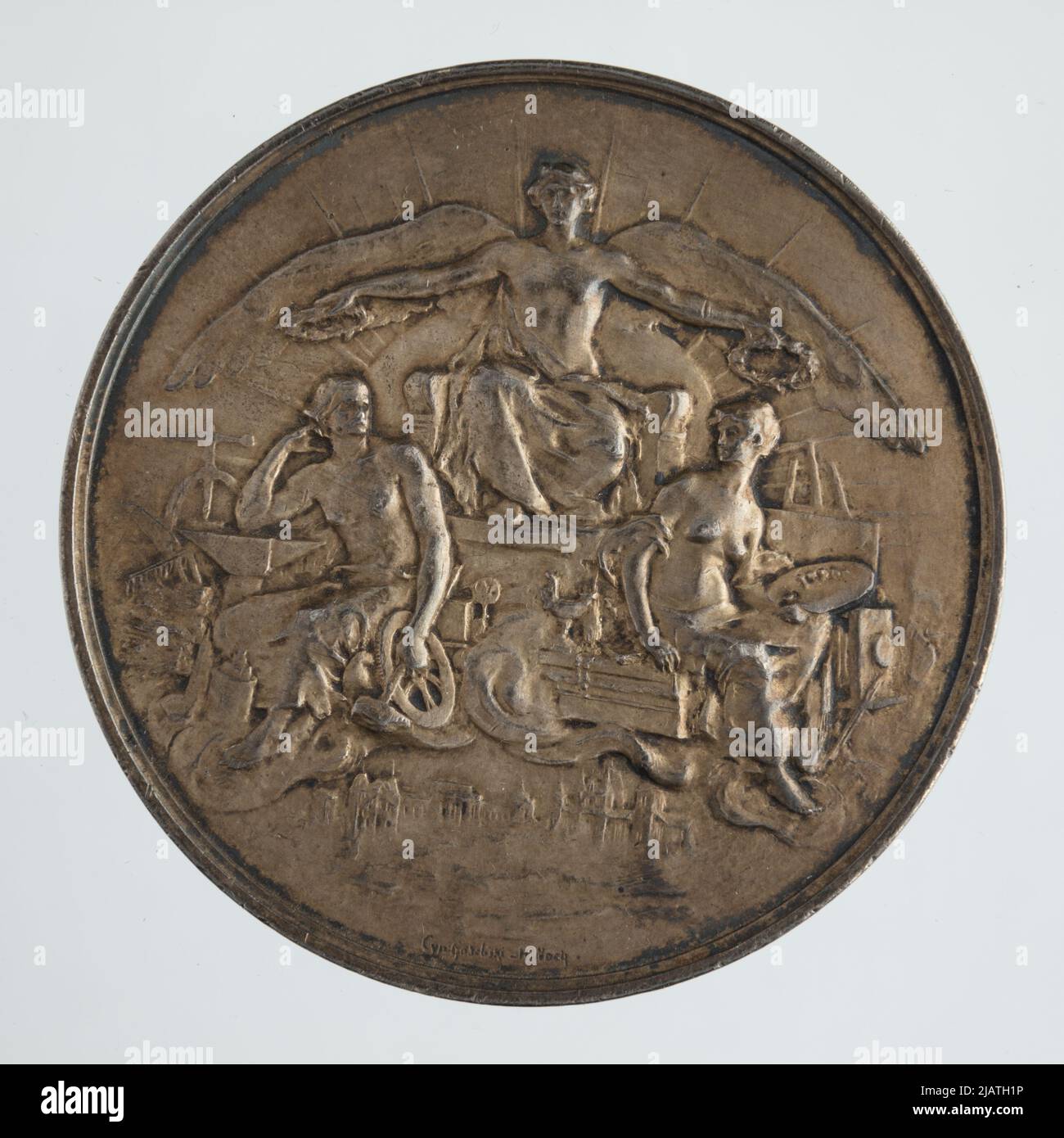 Universal national exhibition in Lviv Godebski, Cyprian (1835 1909 ...