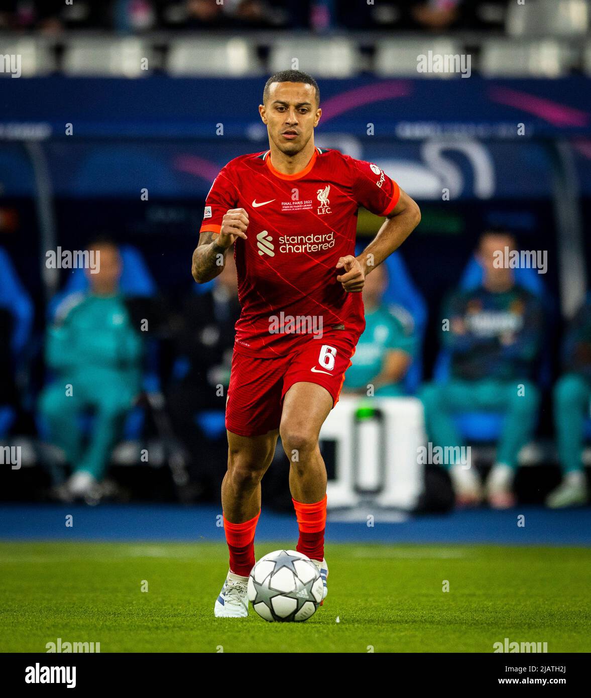 Thiago (Liverpool) FC Liverpool - Real Madrid Paris, Champions League ...