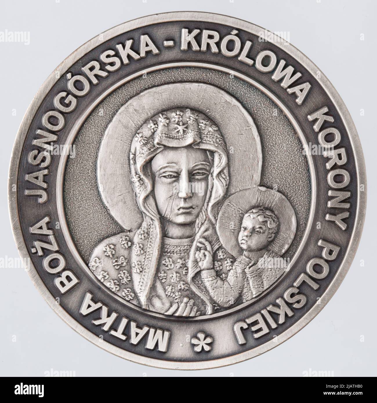 Medal issued on the occasion of the 300th anniversary of the coronation ...