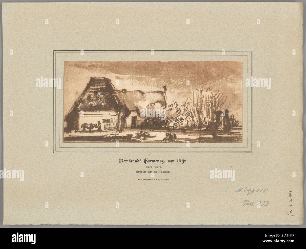 Bliżej Kultury H. Kleinmann & Co Haarlem, Rembrandt van Rijn (1606 1669 ...